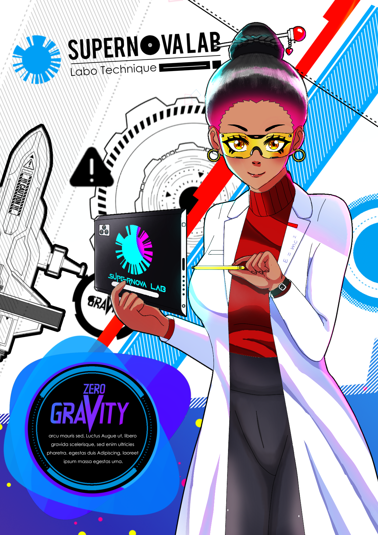 SUPERNOVA LAB - ibisPaint