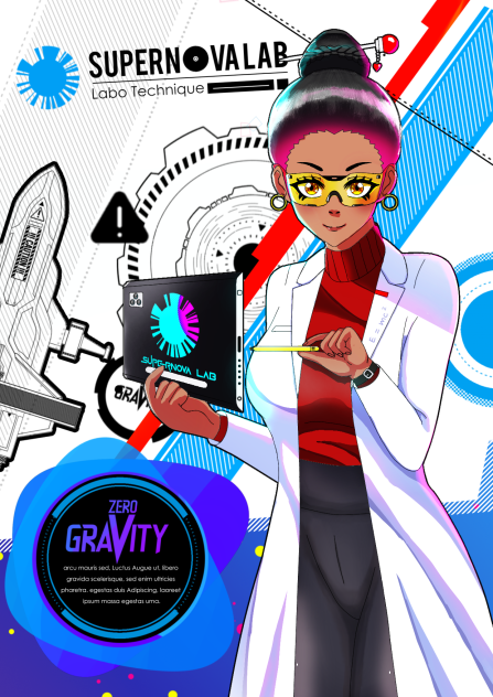SUPERNOVA LAB - ibisPaint