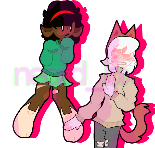 just 2 of my ocs - ibisPaint