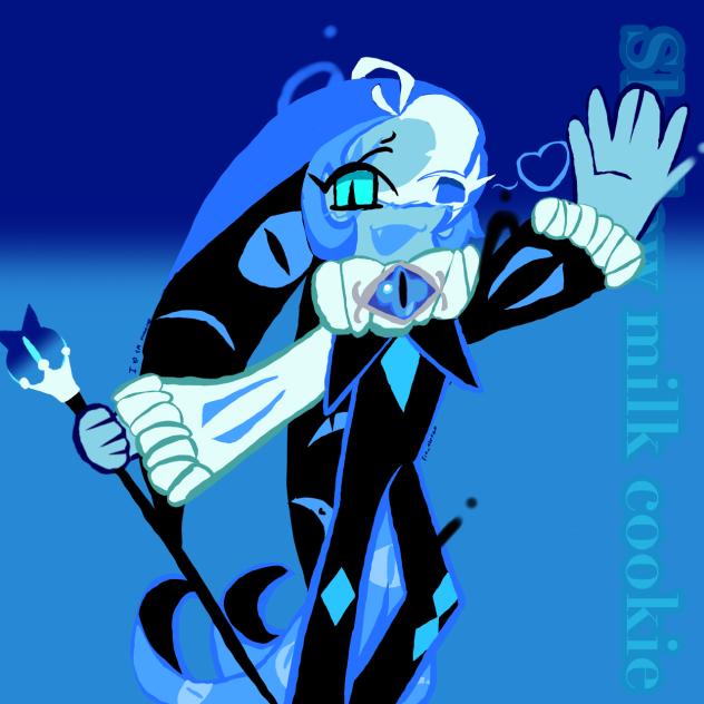 Sigma shadow milk cookie - ibisPaint