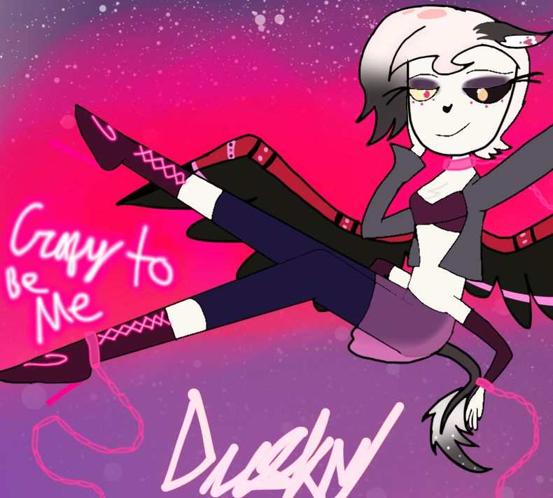 Crazy To Be Me Album by Dusky - ibisPaint