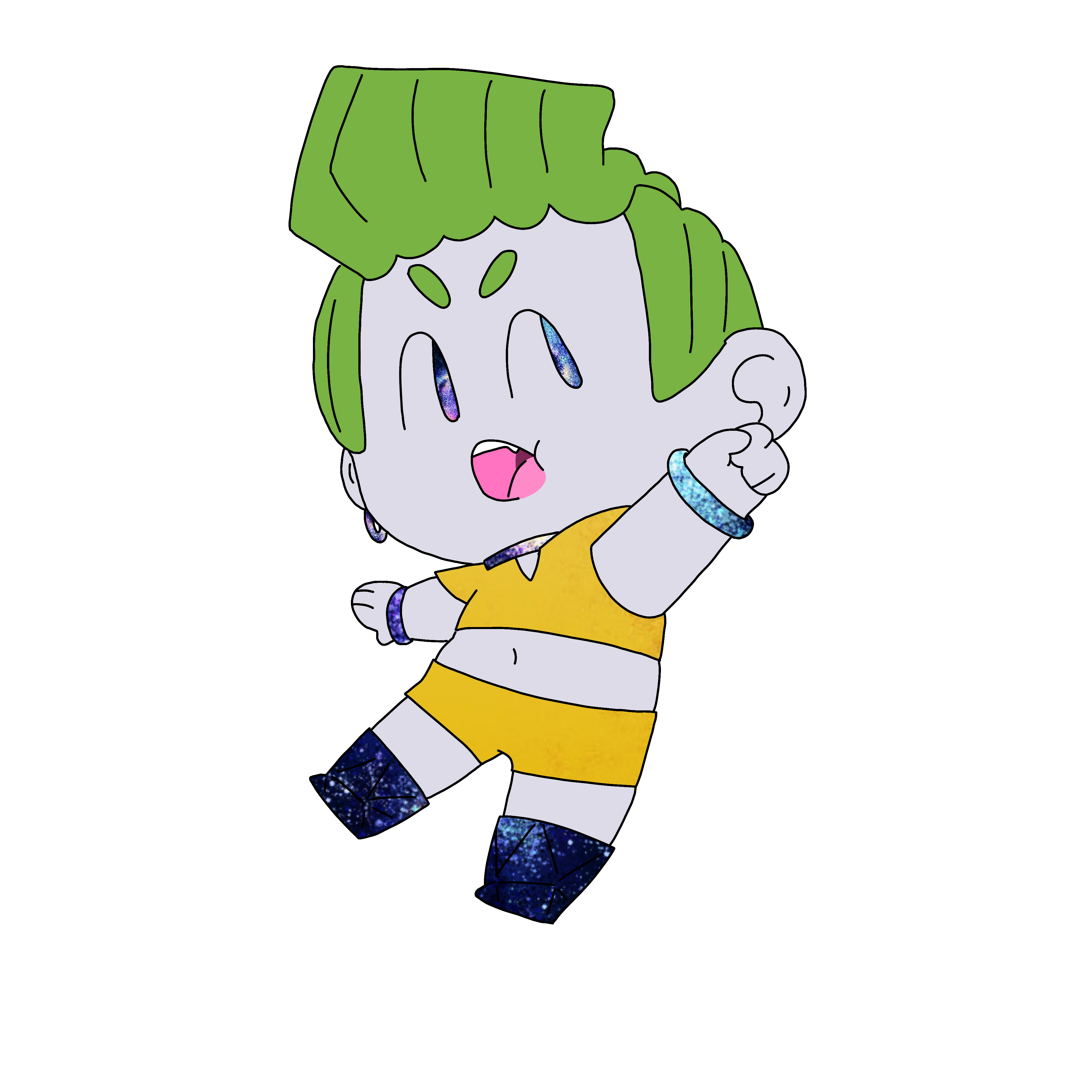 SILLI GUY - ibisPaint