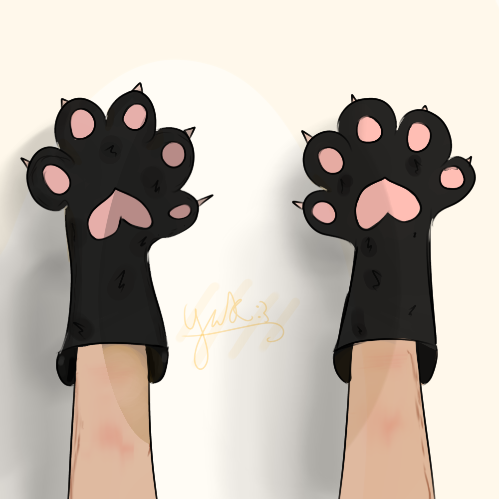 Paw omgie - ibisPaint