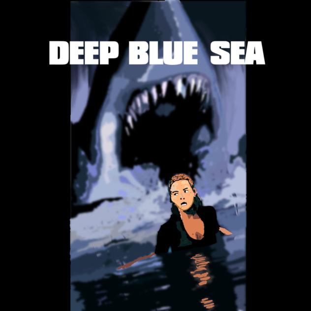 Deep Blue Sea - ibisPaint