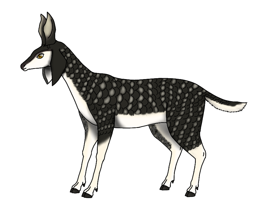 Kelbi female render - ibisPaint