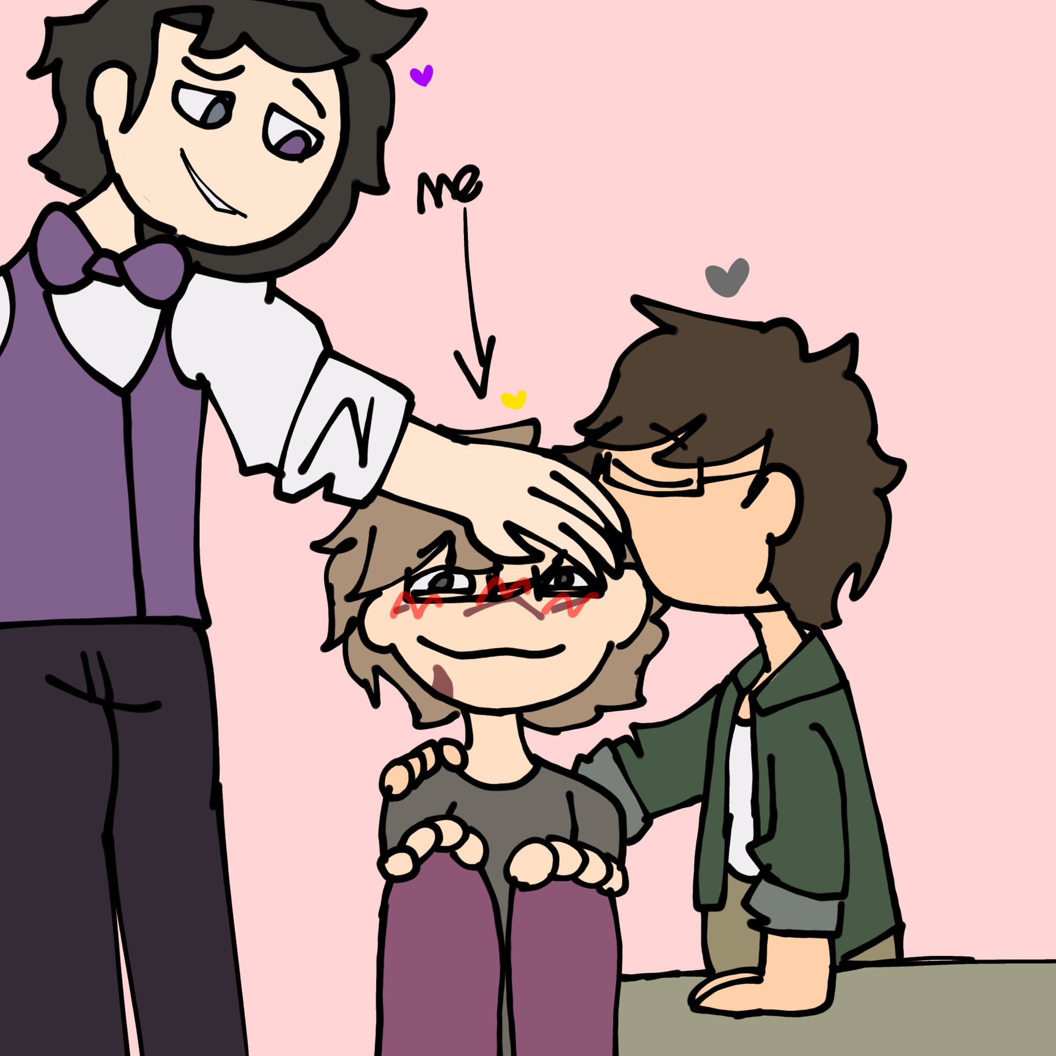 Me and my bbg’s - ibisPaint