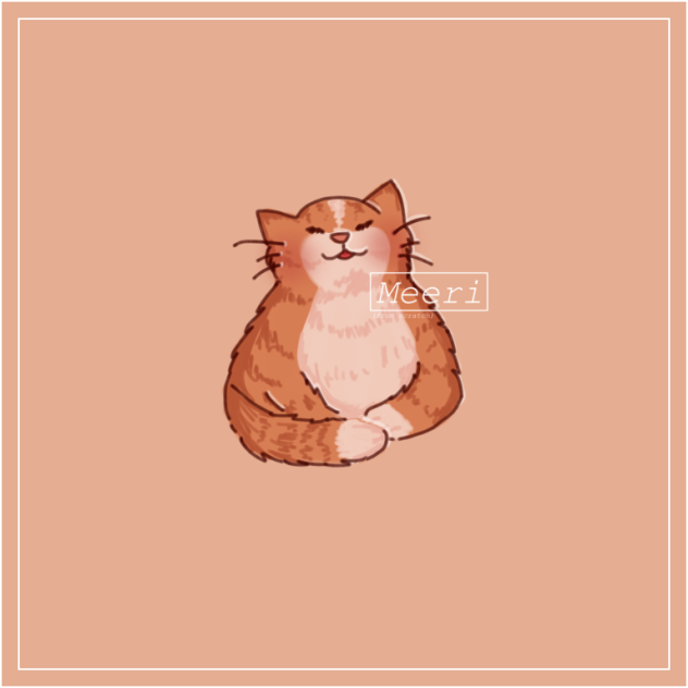 FAT CAT - ibisPaint