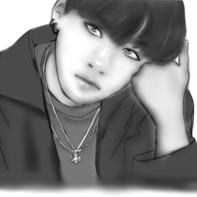 Suga or Yoongi BTS - ibisPaint