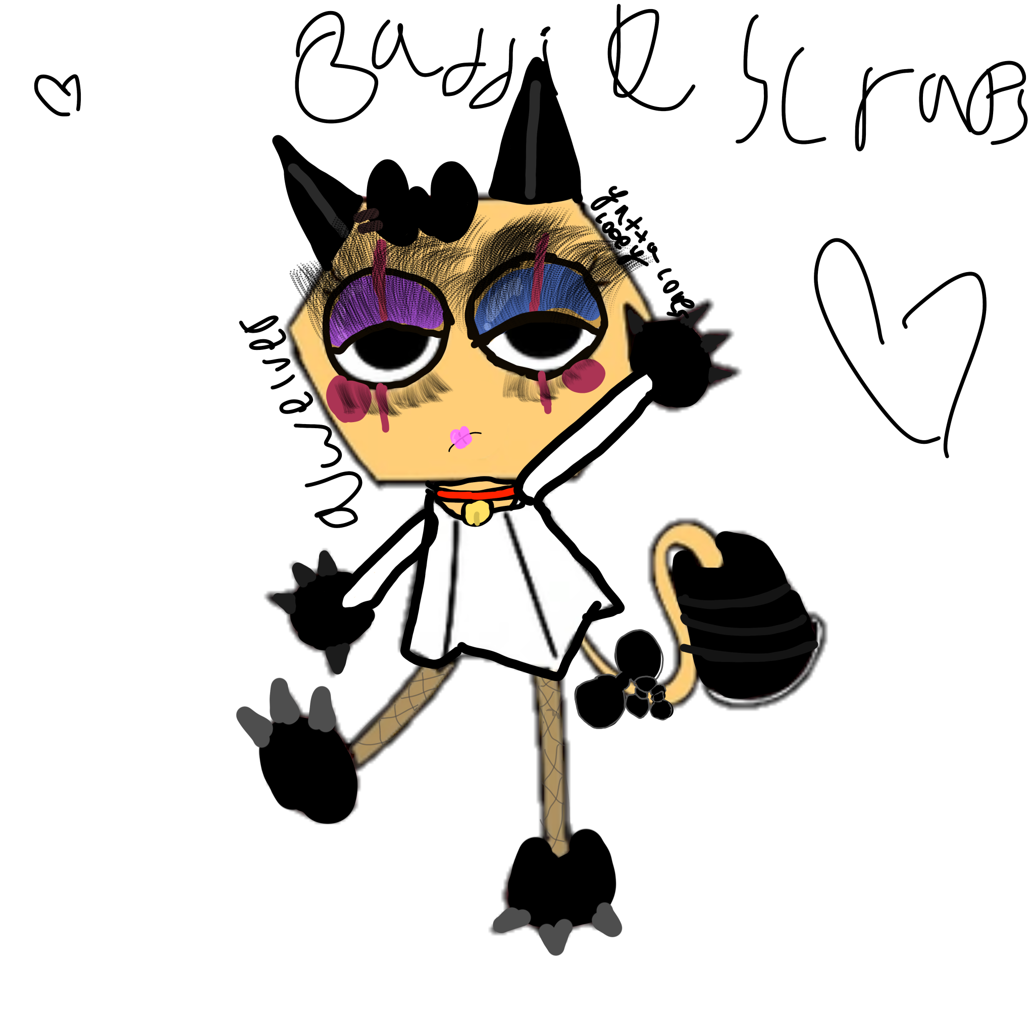 Baddie scraps - ibisPaint