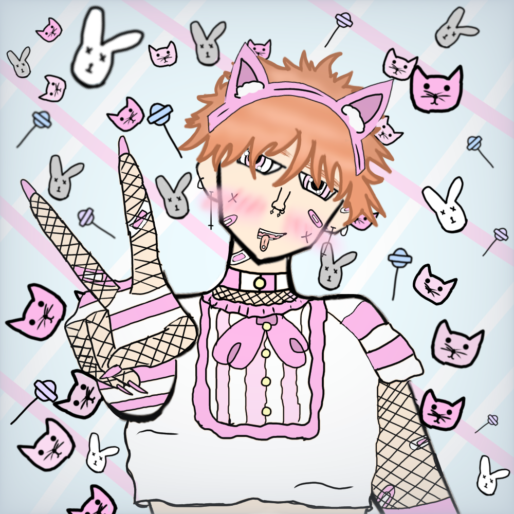 Femboi, idk why - ibisPaint