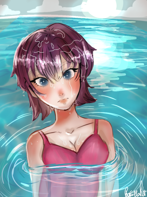 me tired - ibisPaint