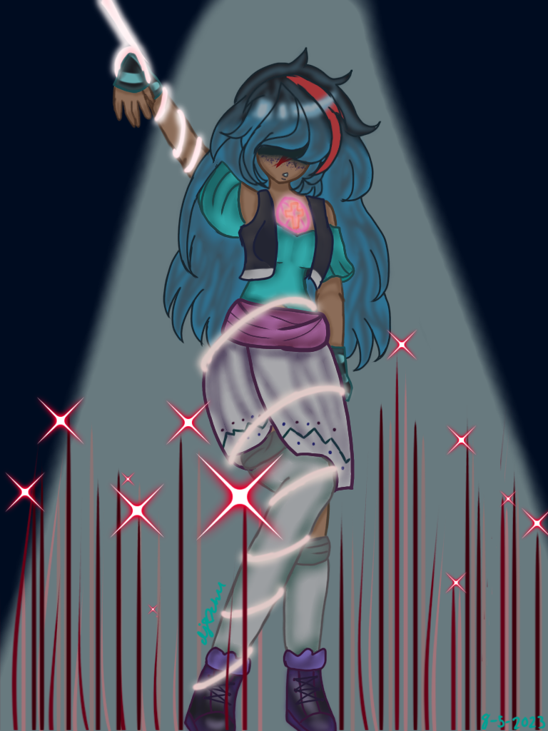 Hanging By A Thread - ibisPaint