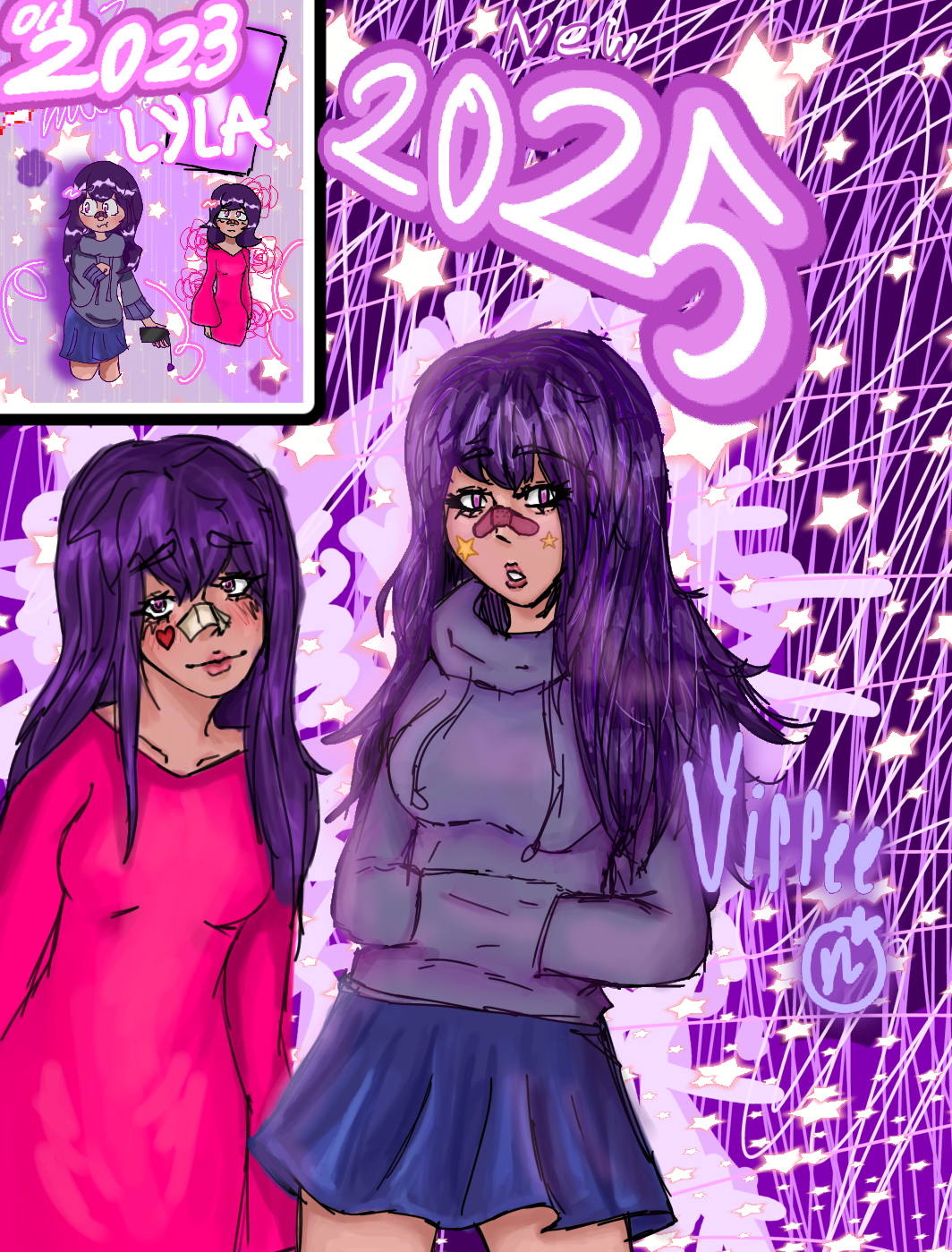 LUH LUH LYLA2 - ibisPaint