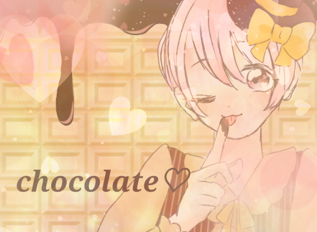 Chocolate♡ - ibisPaint
