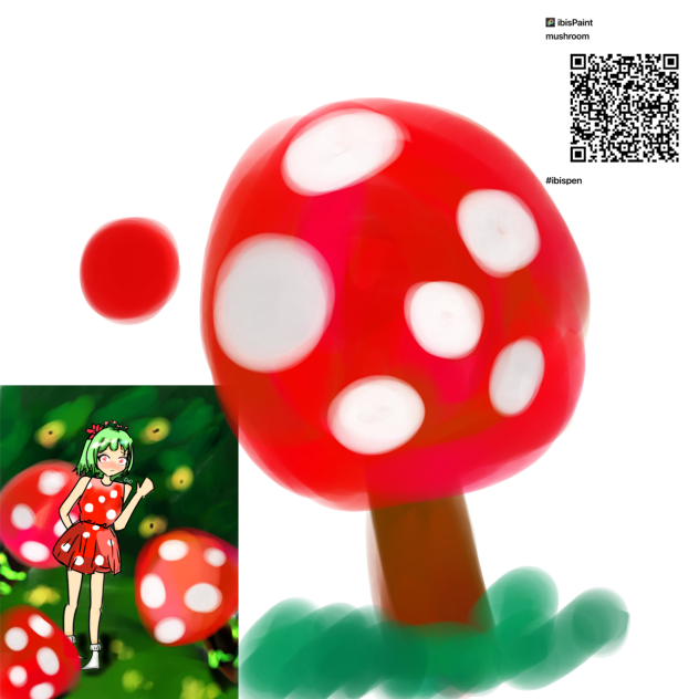 Mushroom - ibisPaint