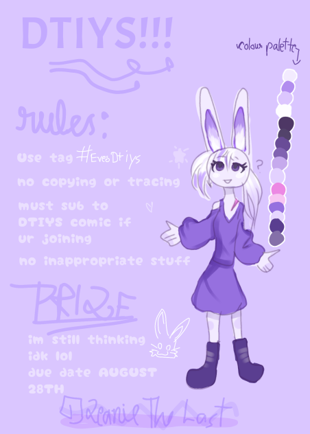 DTIYS!1!1 - ibisPaint