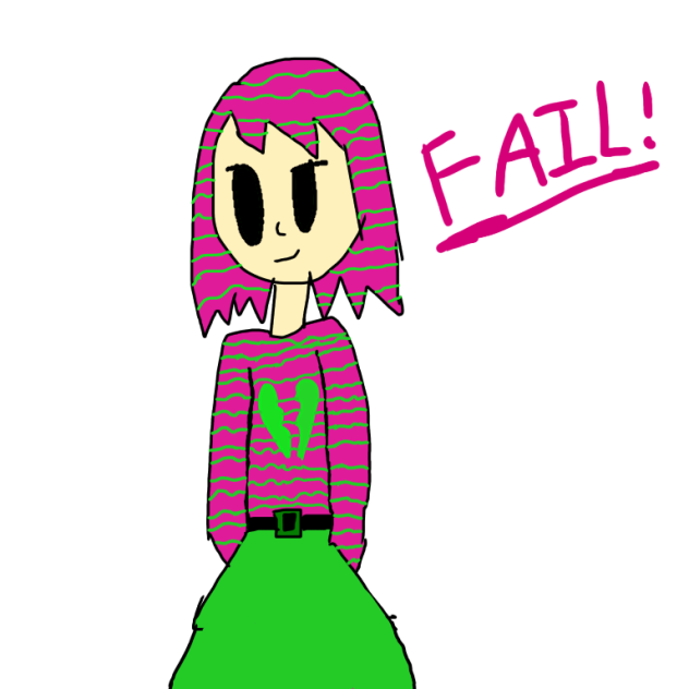 My OC, Milly - ibisPaint