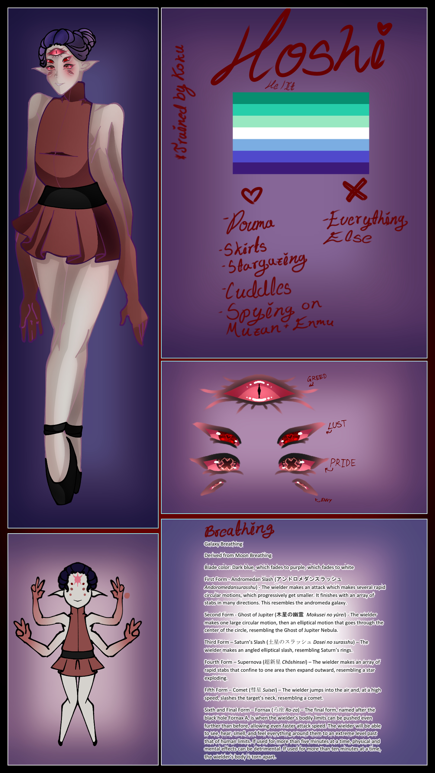 KNY OC (Hoshi) - ibisPaint