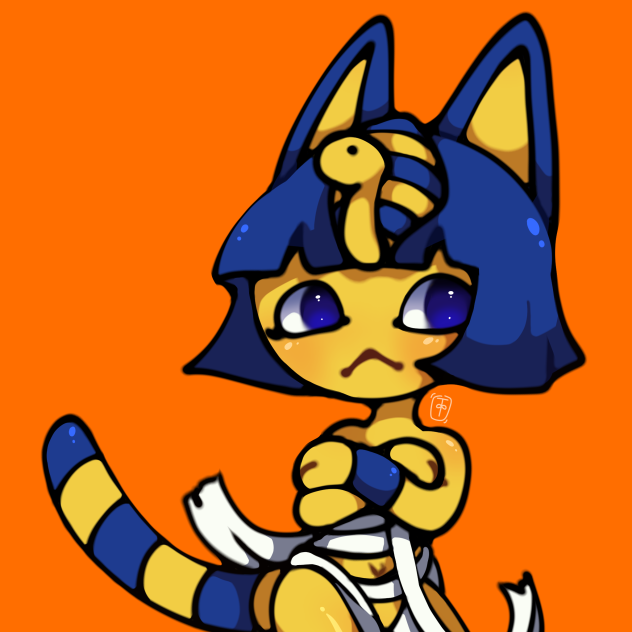 Ankha - ibisPaint