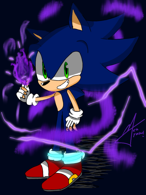dark sonic - ibisPaint