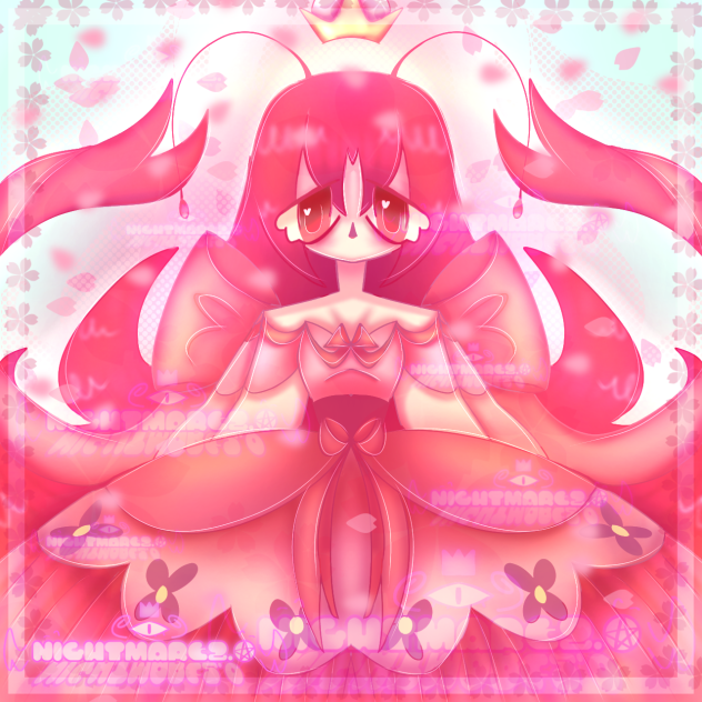 fire ant princess Serena💗 - ibisPaint