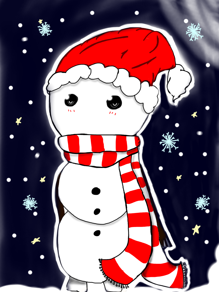 Snowman - ibisPaint