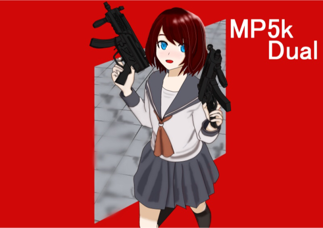 mp5k dual - ibisPaint