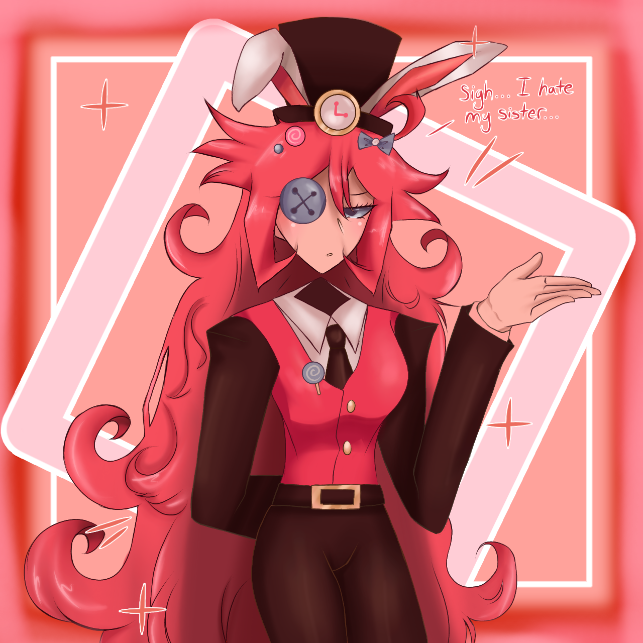 Vivian is iconic now. ^^ - ibisPaint