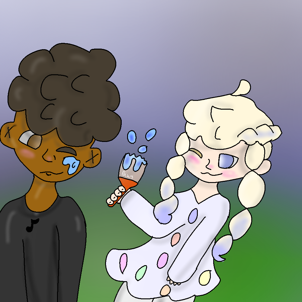 Katie and Pedro for My Melody - ibisPaint