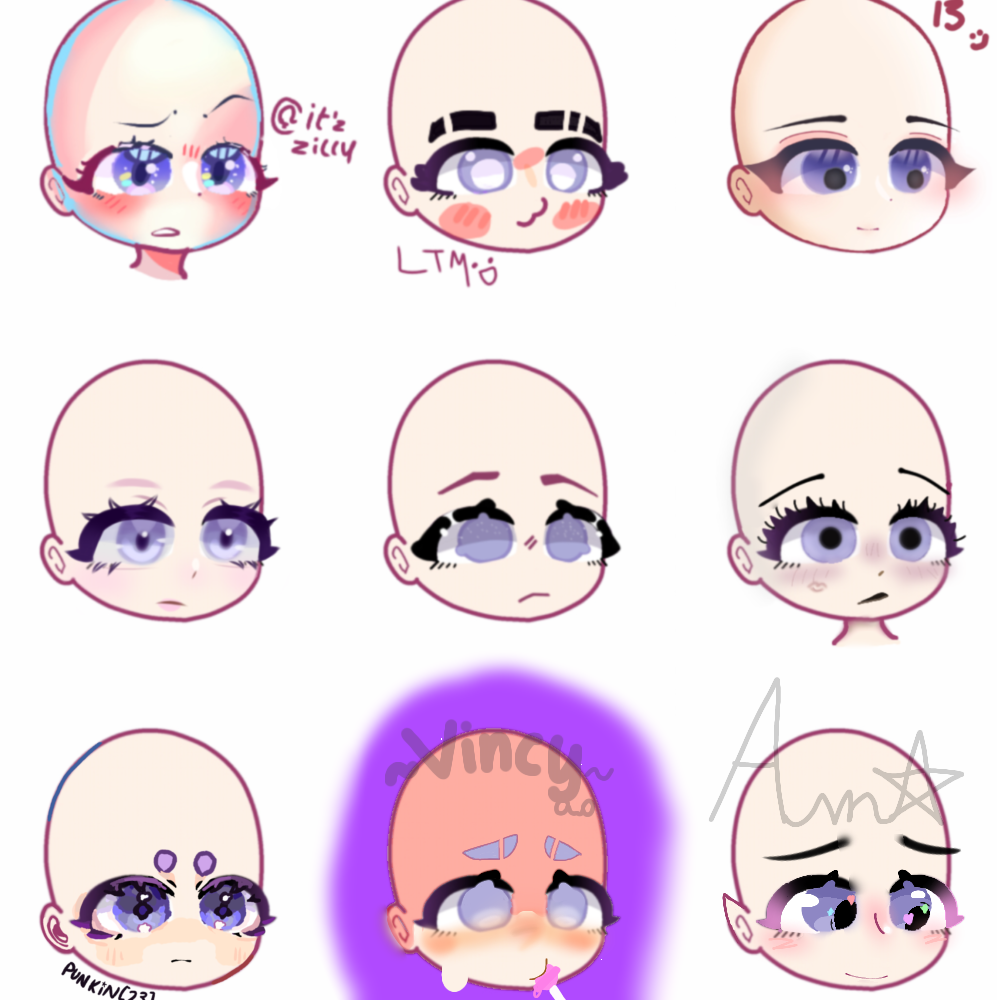 gacha collab - ibisPaint