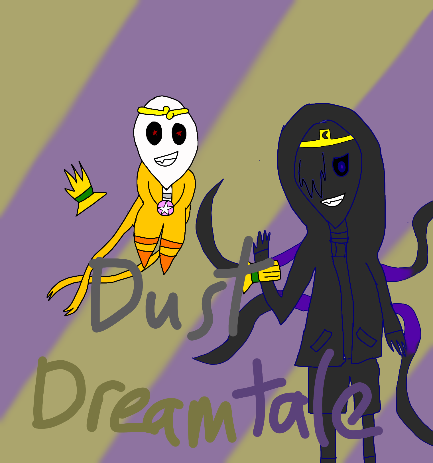 dust dreamtale - ibisPaint