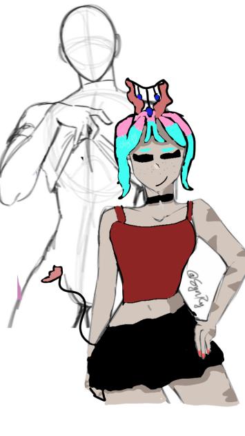 couple collab - ibisPaint