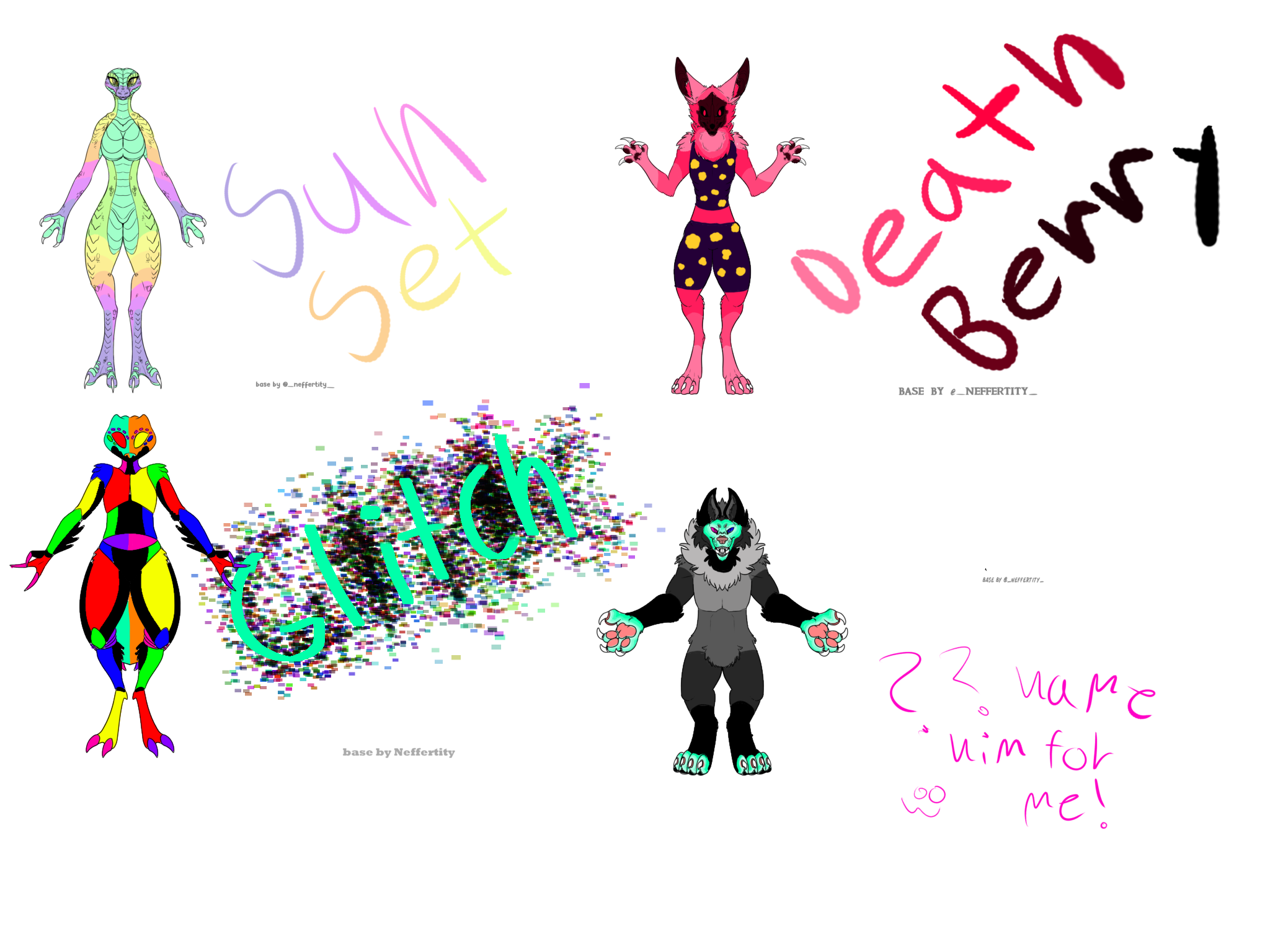 Furry shop - ibisPaint