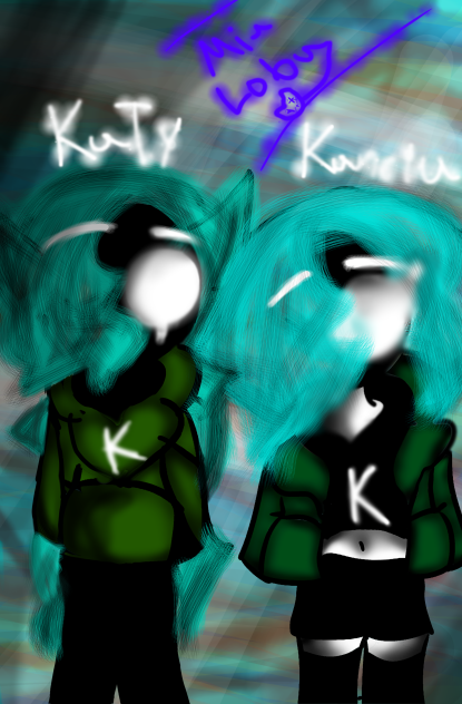 Para Katy y kanela (pedido de Katy) - ibisPaint