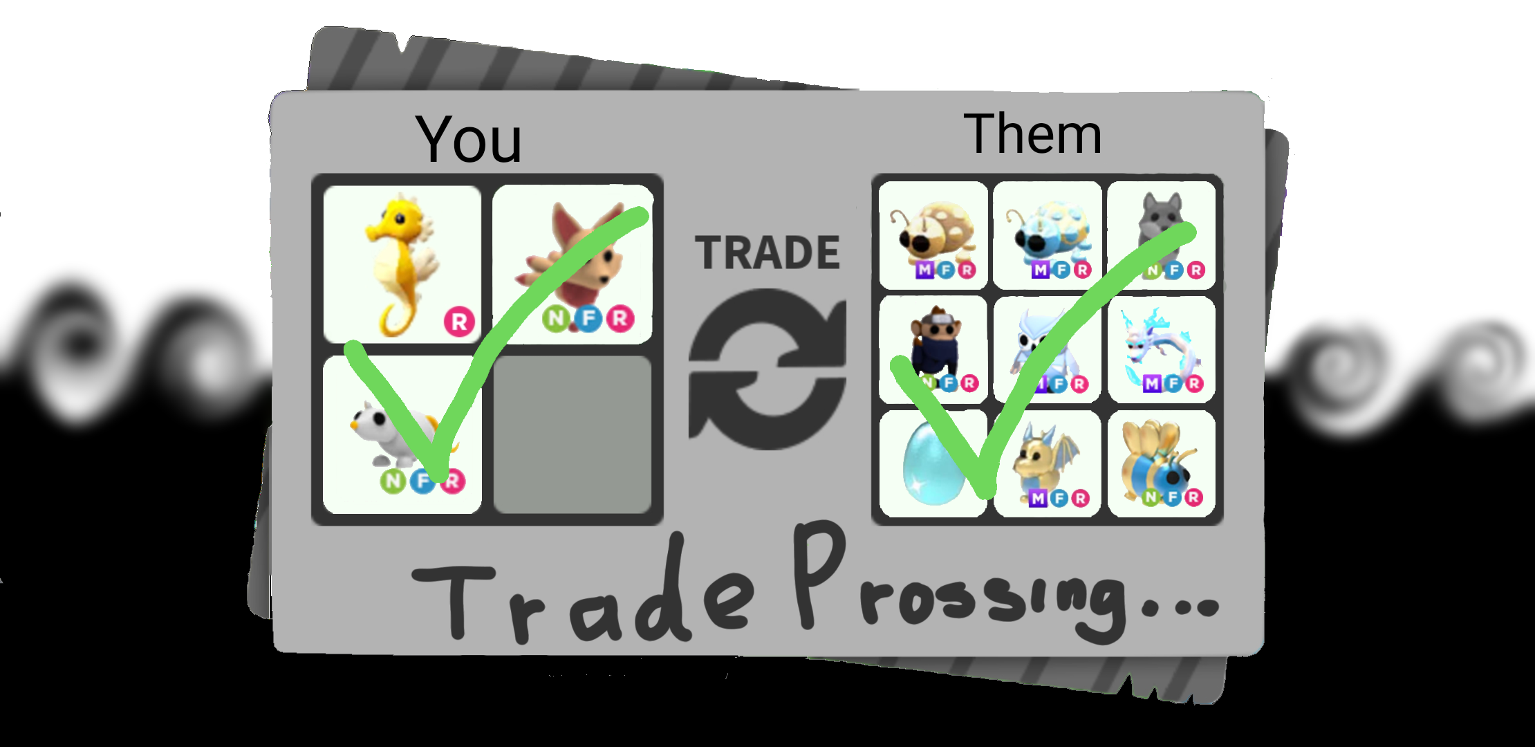 Adopt Me Trade - ibisPaint