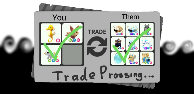 Adopt Me Trade - ibisPaint