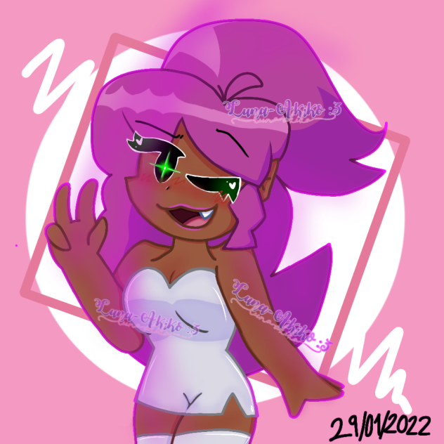 🎤💜Girlfriend B3💜🎤 - ibisPaint