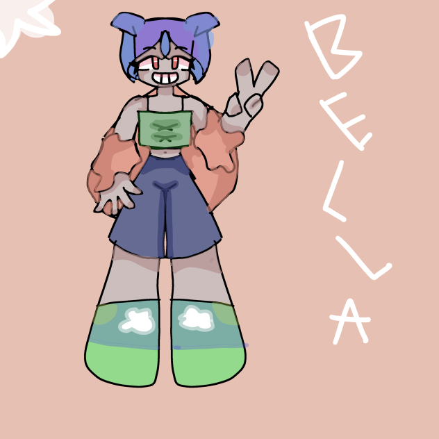 For Bella cook - ibisPaint