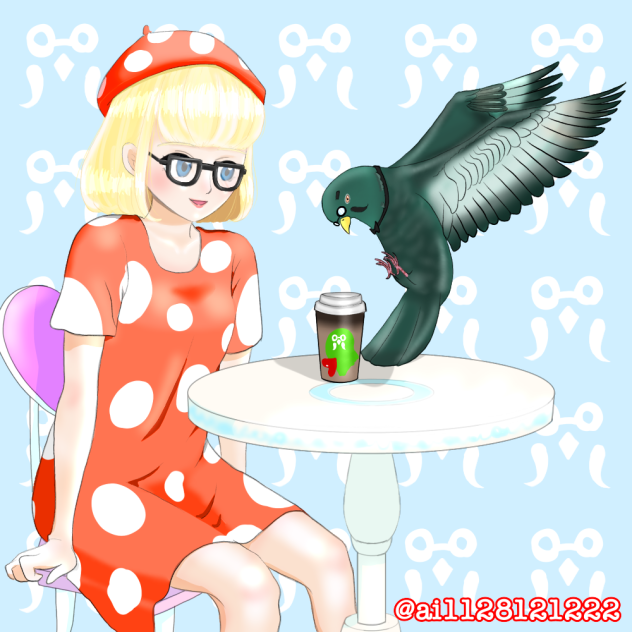 Coffee Break - ibisPaint