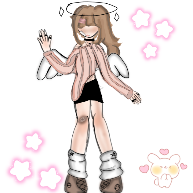 Cute person - ibisPaint