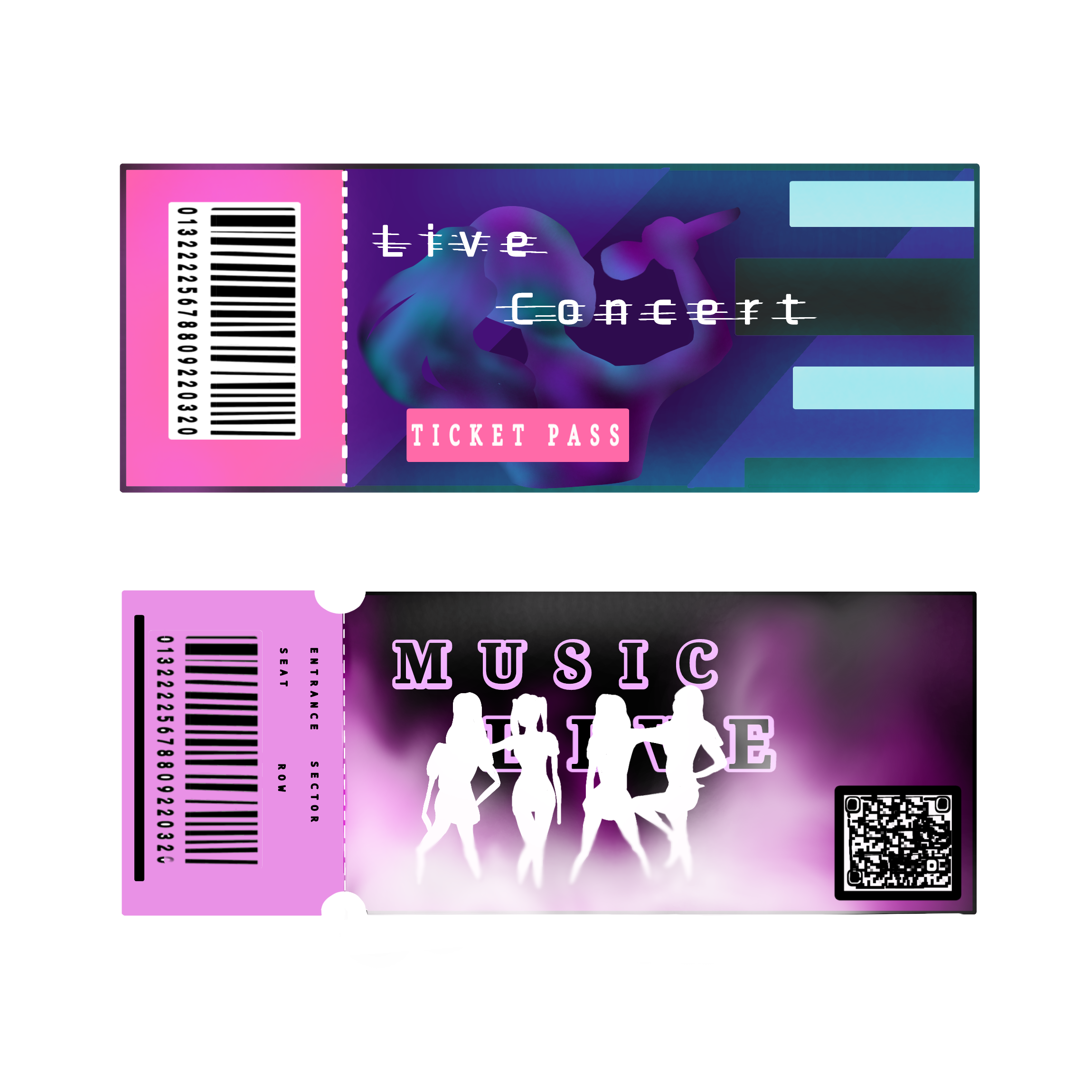 Live Concert Tickets - ibisPaint