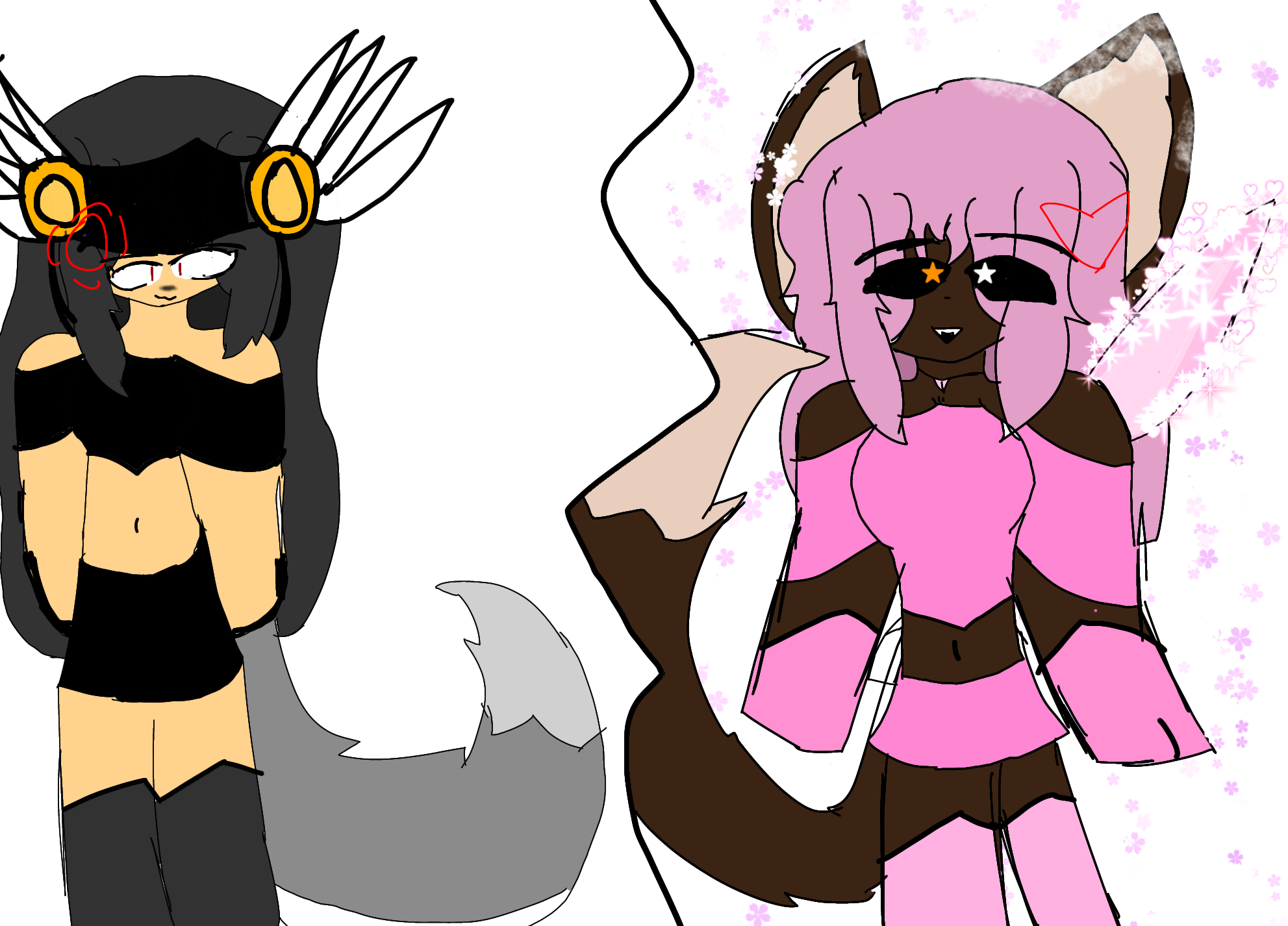 remaking my old artz - ibisPaint