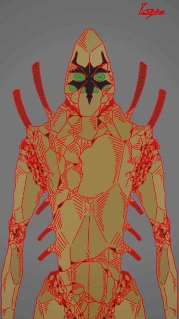 SCP 173 THE SCULPTURE - ibisPaint