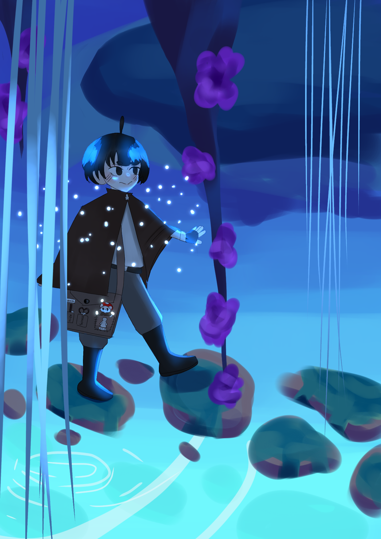 enchanted Forest - ibisPaint