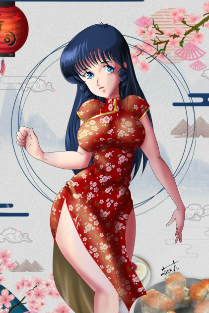 Lynn Minmay - ibisPaint