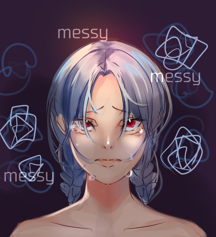 MESSY IDEAS - ibisPaint