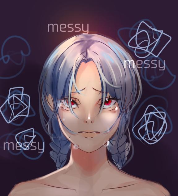 MESSY IDEAS - ibisPaint
