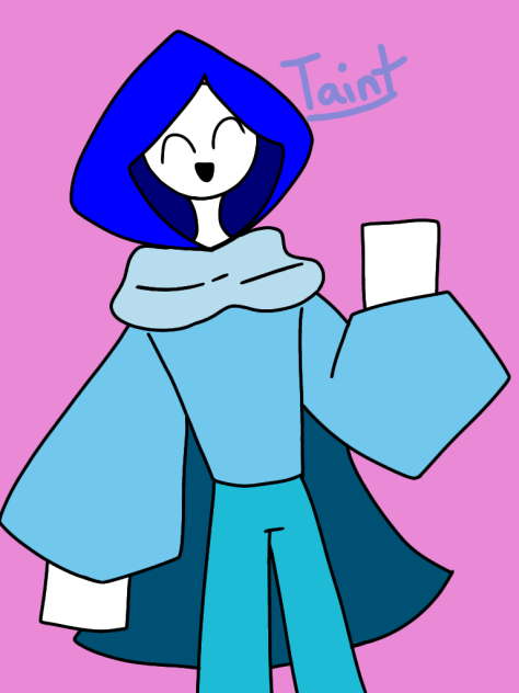 Drawing My Original Character Taint - ibisPaint