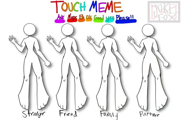 Touch meme base - ibisPaint