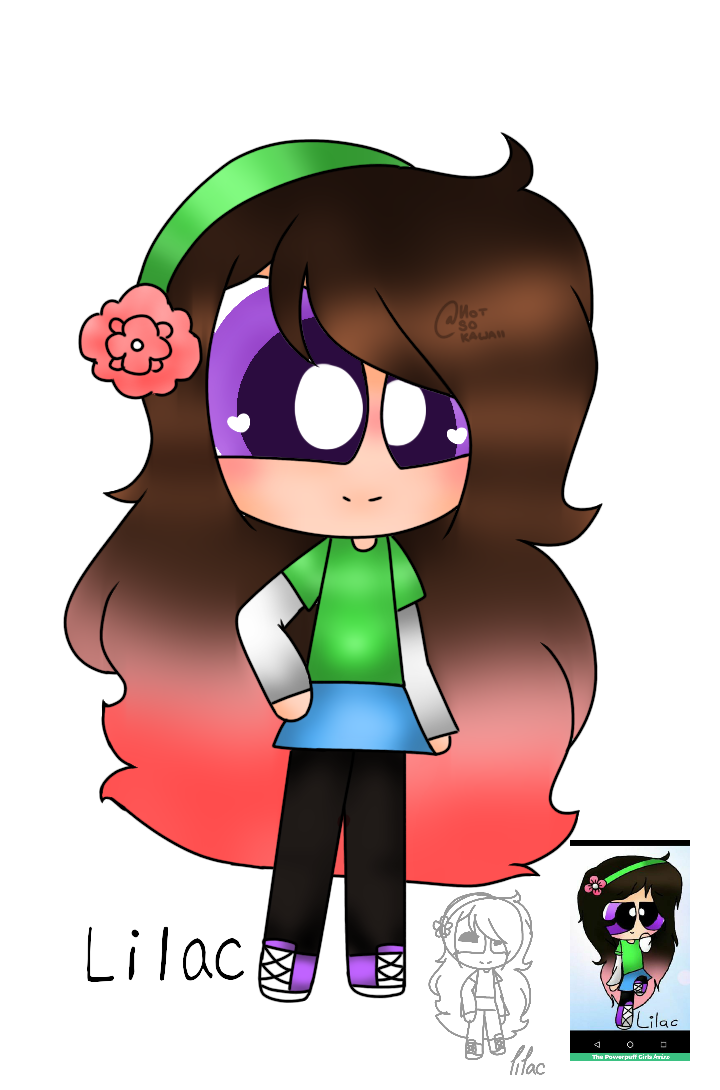 Lilac Redraw and Gift - ibisPaint